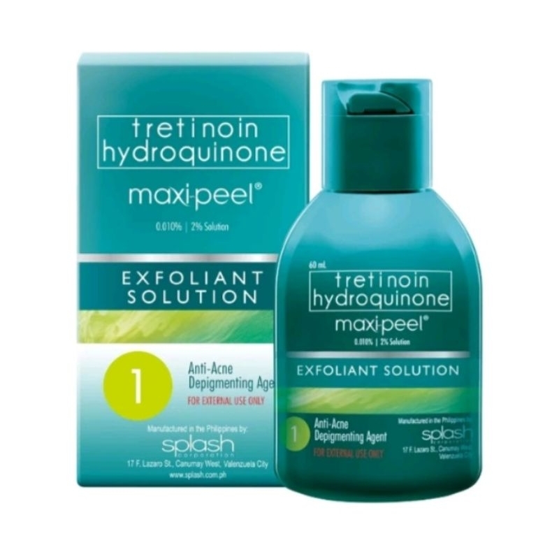 Maxi-Peel Solution 1 Mild Anti-Acne | Shopee Philippines