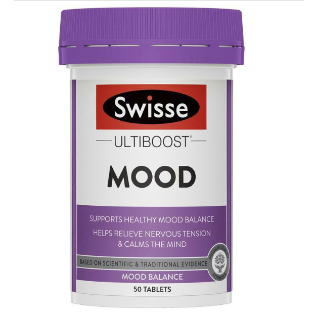 Swisse - Ultiboost Mood 50 Tablets | Shopee Philippines