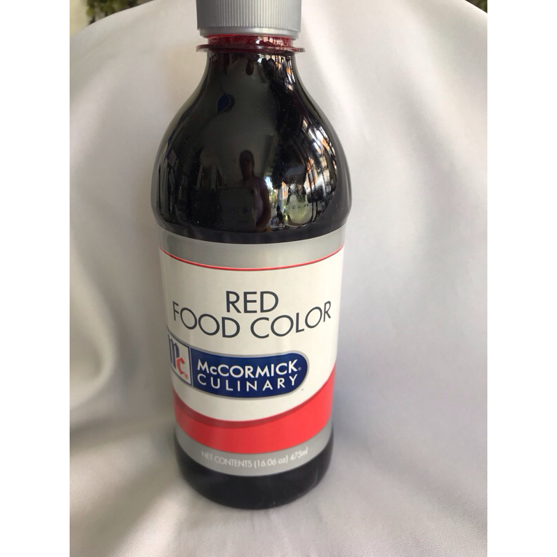 McCormick Red Food Color 475ml | Shopee Philippines