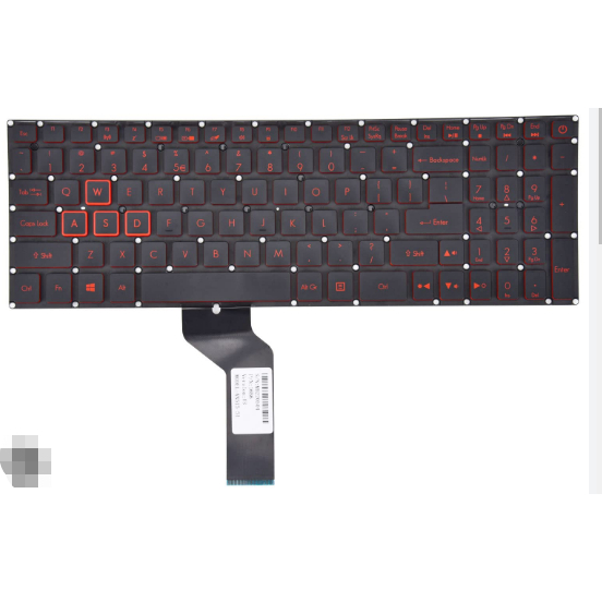 Acer Nitro 5 AN515 AN515-51 AN515-52 AN515-53 Series Laptop Red color ...
