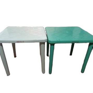 MONOBLOCK TABLE J&T HEAVY DUTY 4-SEATER TABLE Indoor/Outdoor STOCK NO ...