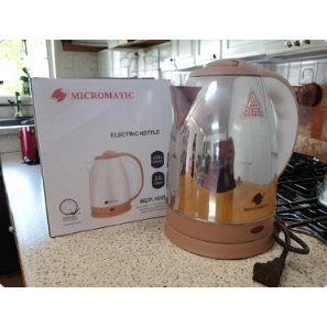 MICROMATIC ELECTRIC KETTLE (2 LITERS) MCK-1850 | Shopee Philippines
