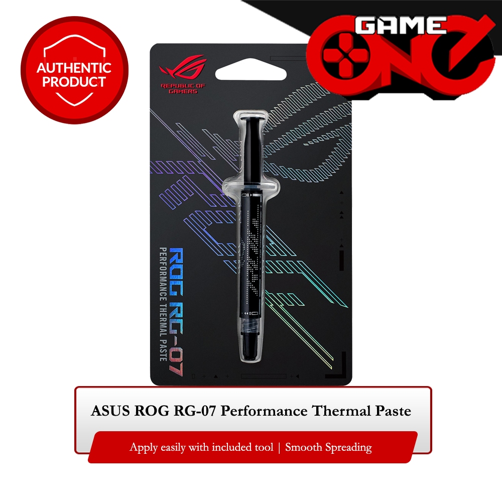 Asus ROG RG-07 Performance Thermal Paste | Shopee Philippines