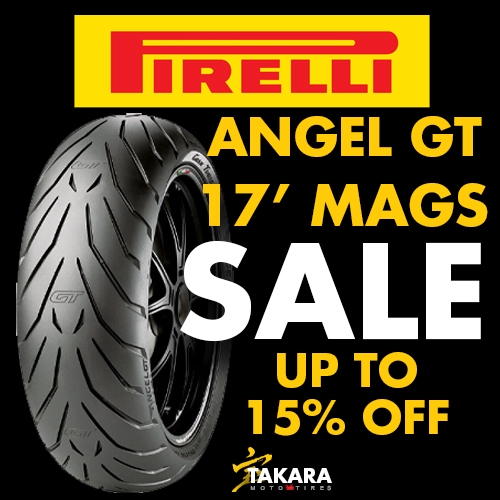 PIRELLI TIRE ANGEL GT Tires by TAKARA TIRES, Motorcycle Tires, Gulong ...