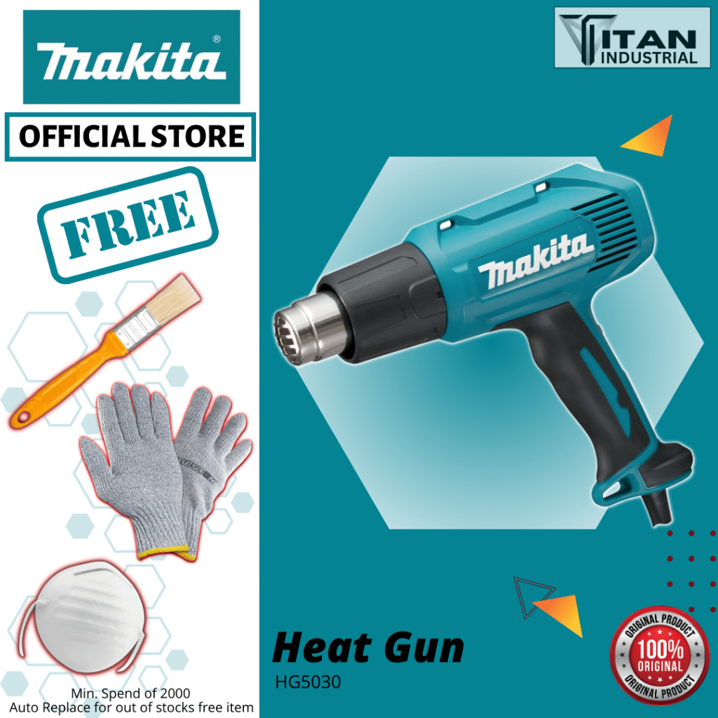 MAKITA Heat Gun HG5030 ( ORIGINAL ) • Tm ss | Shopee Philippines