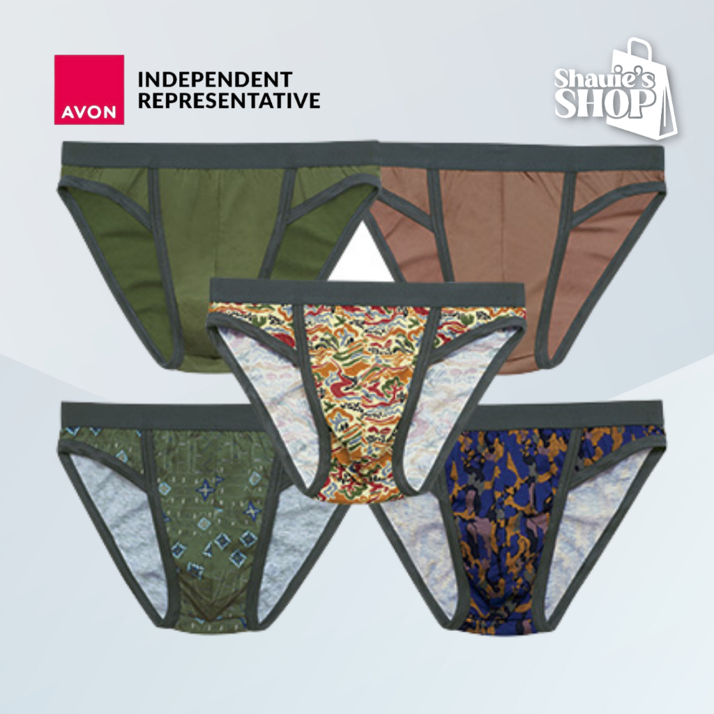AVON Alden 5-in-1 Hi-cut Brief Pack | Shopee Philippines