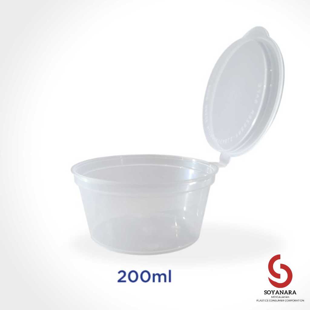 DW 50 pcs Microwavable Hinged Cup 10, 20, 25, 30, 45, 60, 75, 90, 105 ...
