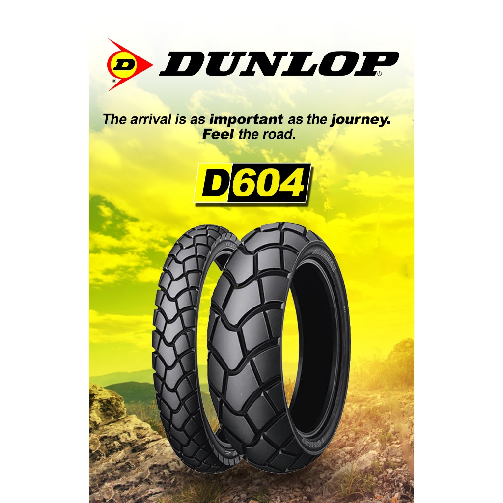 Dunlop D604 Motard Tire | Shopee Philippines