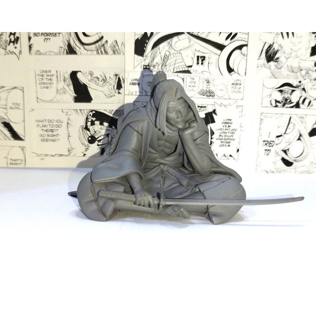 Record of Ragnarok Figures Sasaki Kojiro (Grey) (Loose) | Shopee ...