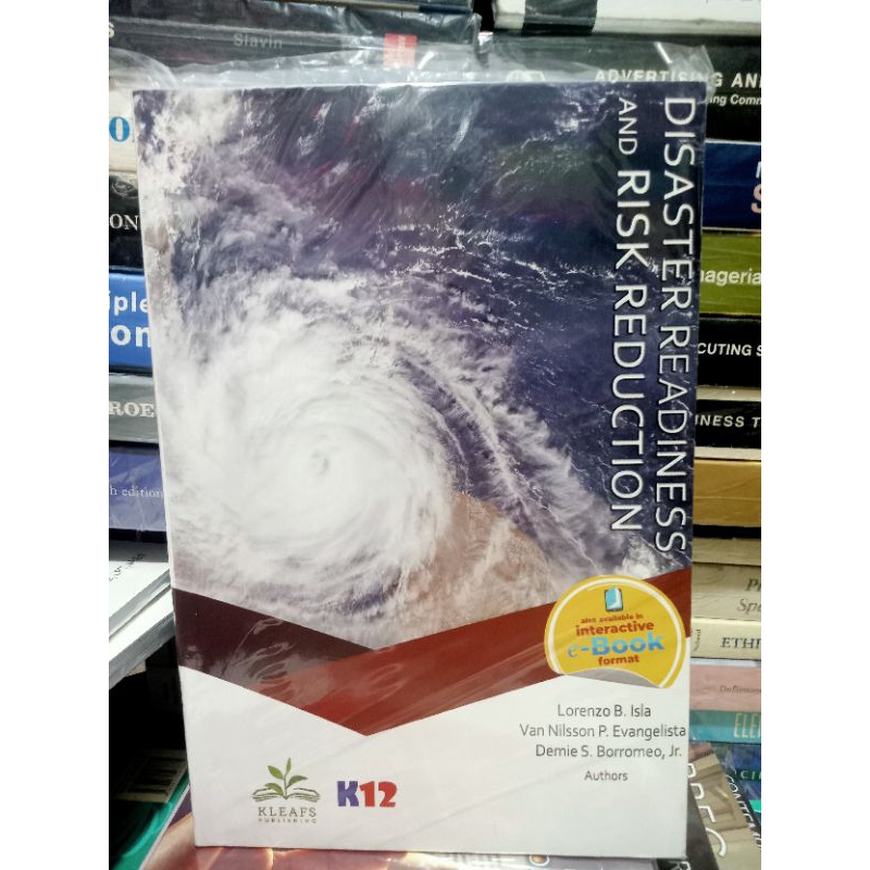 DISASTER READINESS and RISK REDUCTION(new) | Shopee Philippines