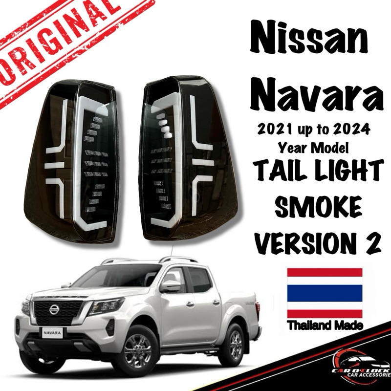Nissan Navara 2021-2024 Tail Light Upgrade Version 2 | Shopee Philippines