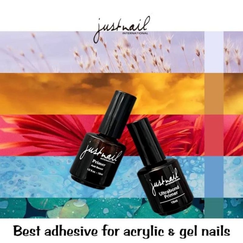 JUST NAIL ULTRABOND PRIMER- 15ml | Shopee Philippines