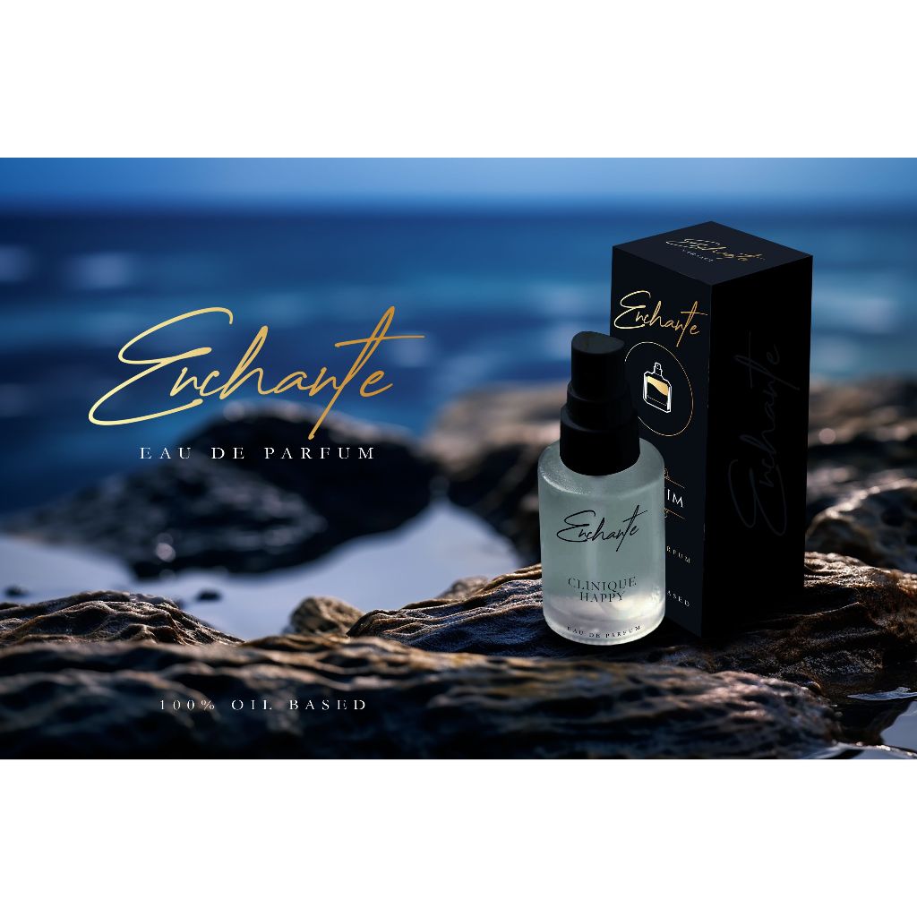 Enchante Eau De Perfum 30ml (For Him) | Shopee Philippines