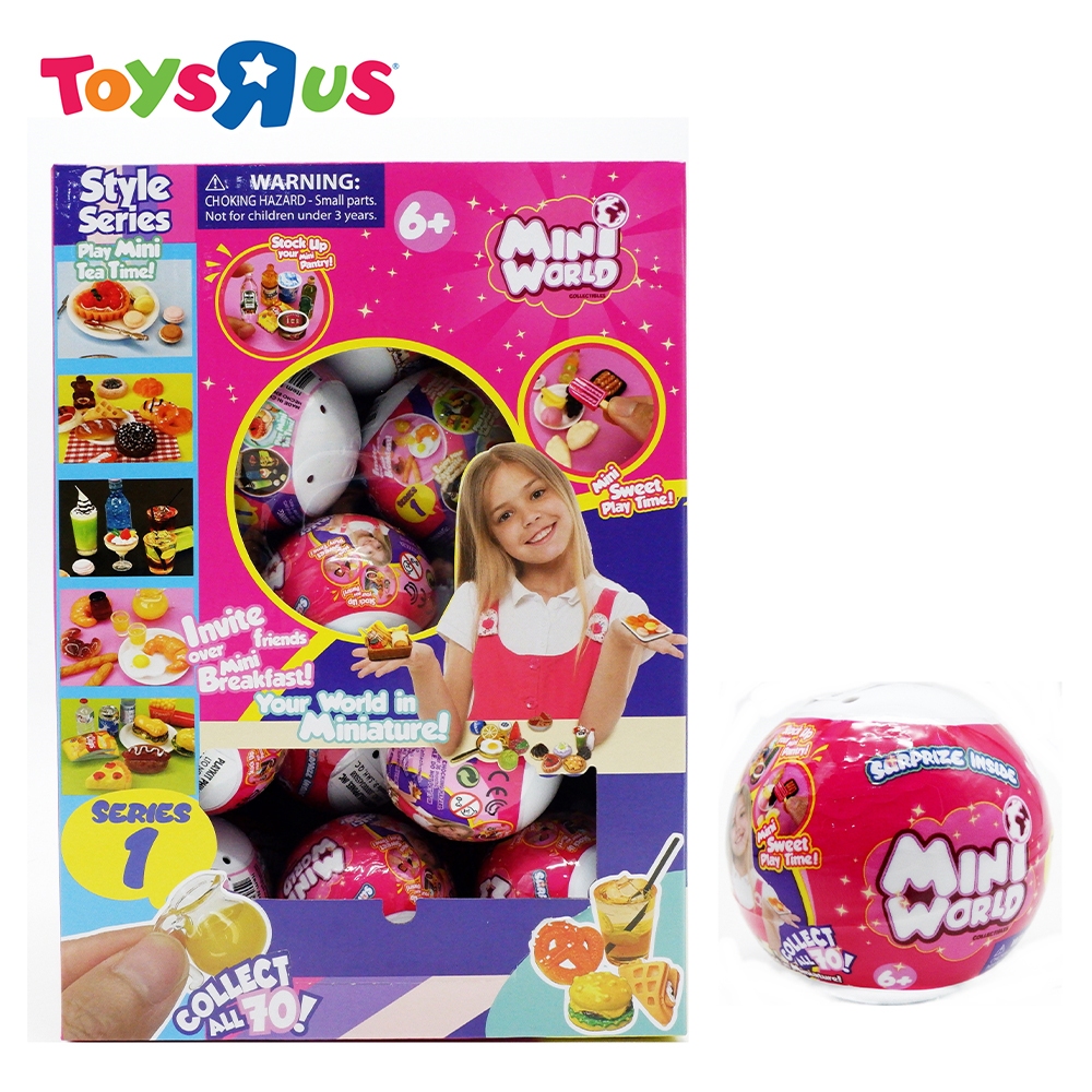 Premium Toys Mini World Collectible Season 1 Mini Sweet Surprise ...