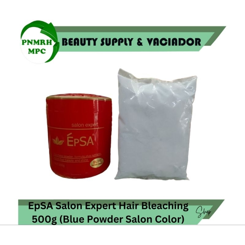 EpSA Salon Expert Hair Bleaching Powder 500g (Blue Salon Color ...