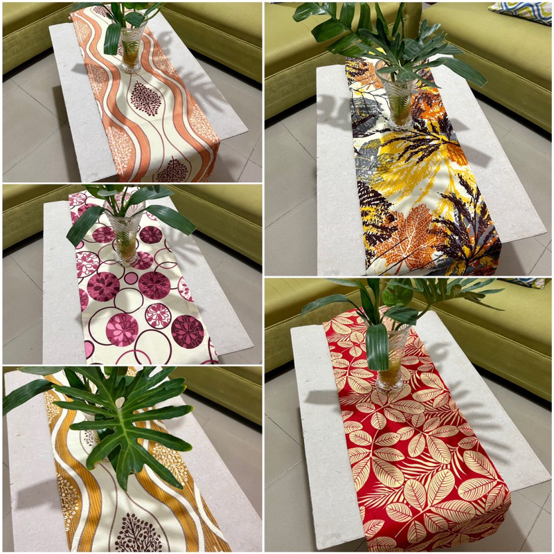 Center Table Runner | Center Table Cover and Vase Mat | Shopee Philippines
