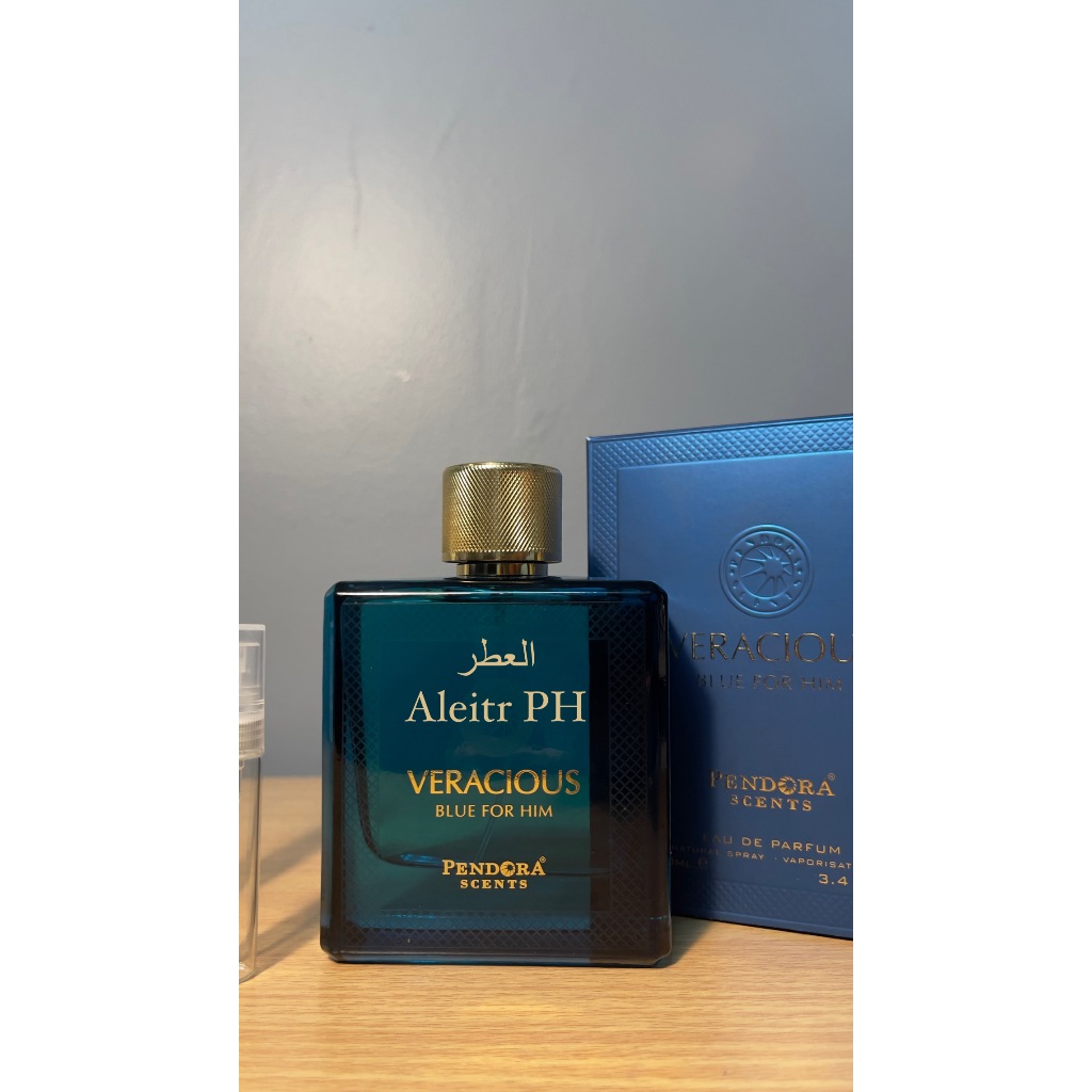DECANT VERACIOUS BLUE FOR HIM (VERSACE EROS CLONE) | Shopee Philippines