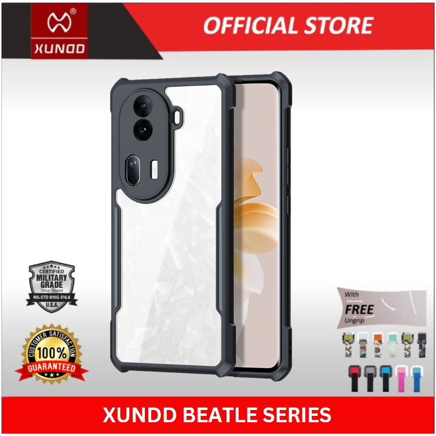 OPPO RENO 11F 11 PRO / RENO 11 5G Case XUNDD Beatle Series Shockproof ...