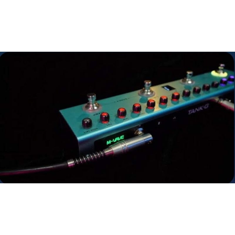 Tank G V2 Multi Effects Pedal 36 Presets, 9 Preamps and 8 IR Cab slots ...