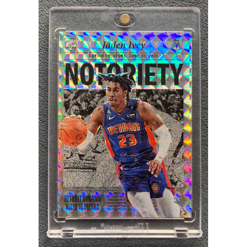 Jaden Ivey Inserts Parallel Colored Numbered NBA CARDS | Shopee Philippines