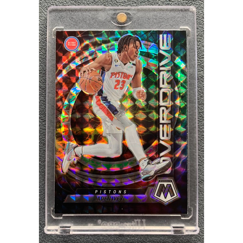 Jaden Ivey Inserts Parallel Colored Numbered NBA CARDS | Shopee Philippines