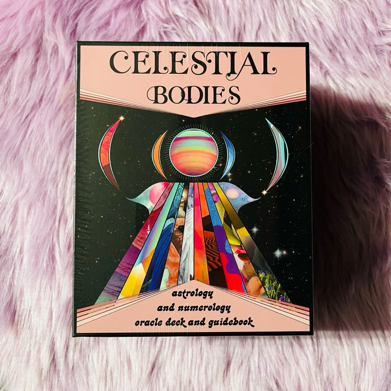 Celestial Bodies Oracle and Learning Tool Altar Size | Shopee Philippines