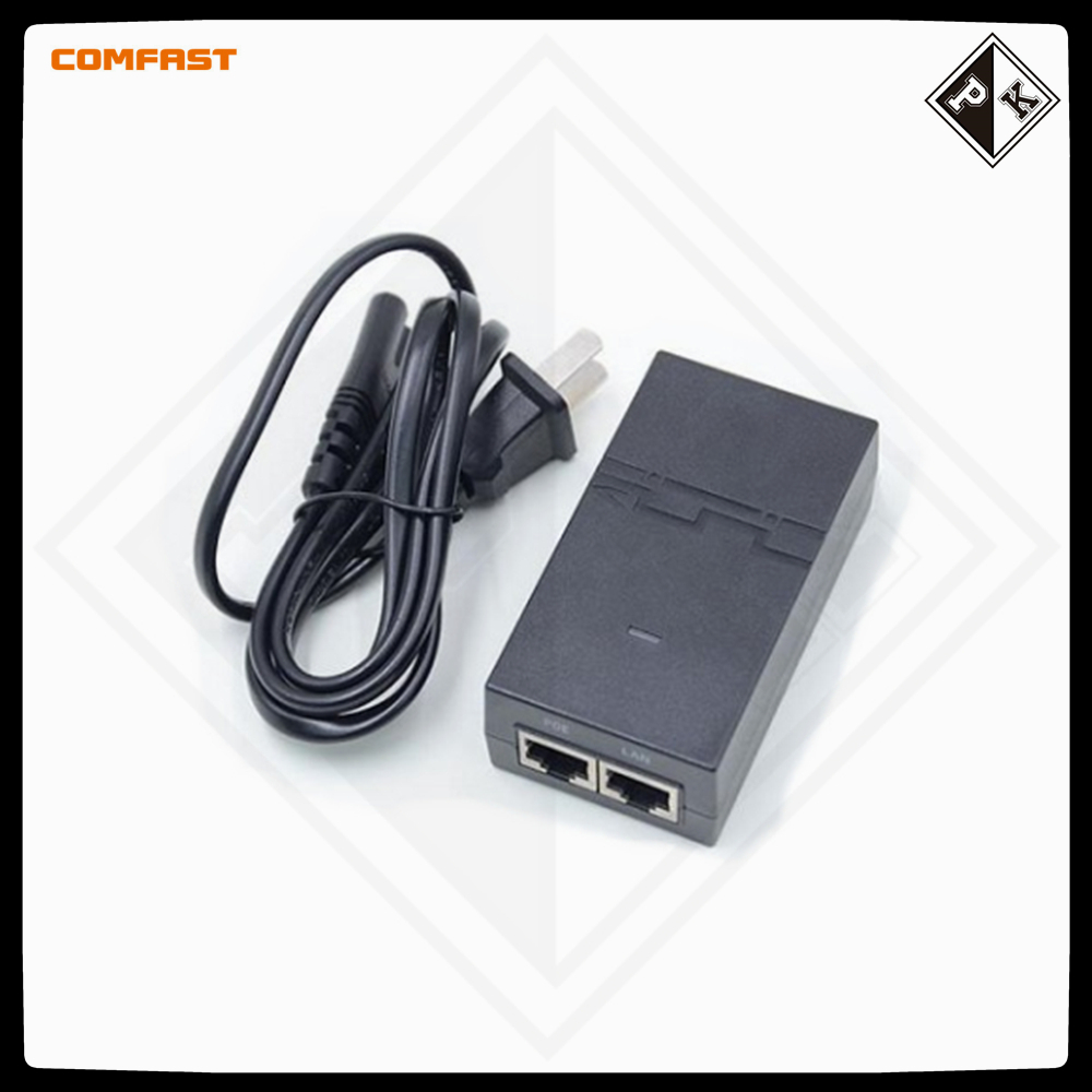 Comfast POE Adapter For Router Repeater 24V 0.5A / 48V 0.32A / 48V 0.5A ...