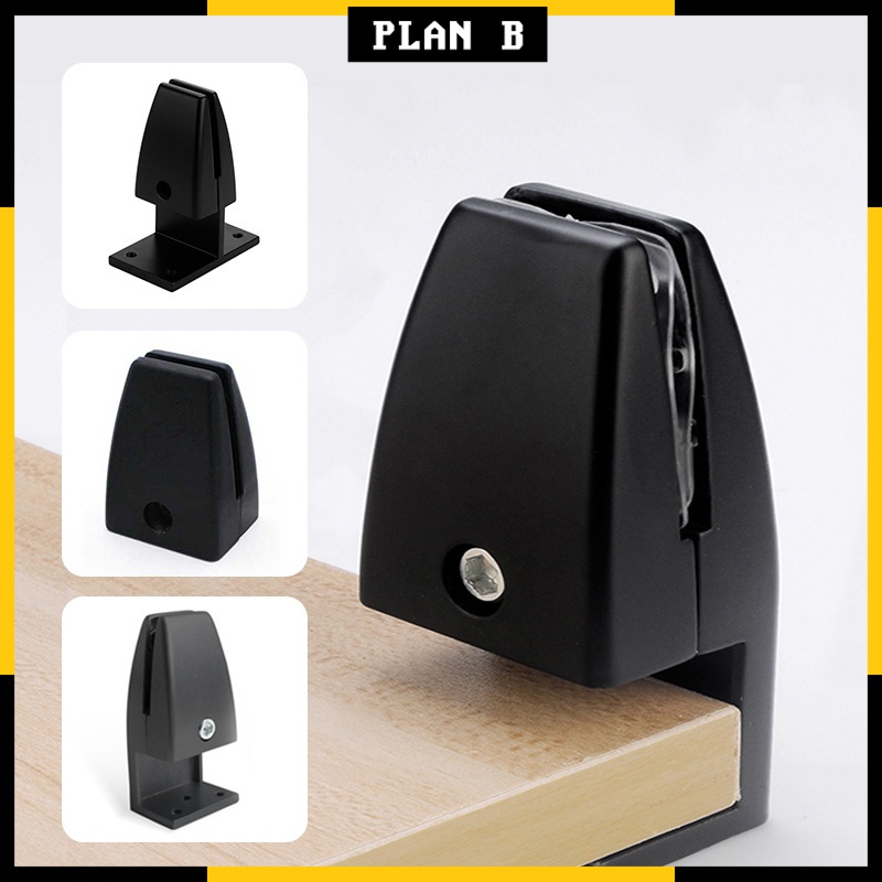 Office Desk Partition Support Clip Divider Glass Baffle Fixing Clamp ...
