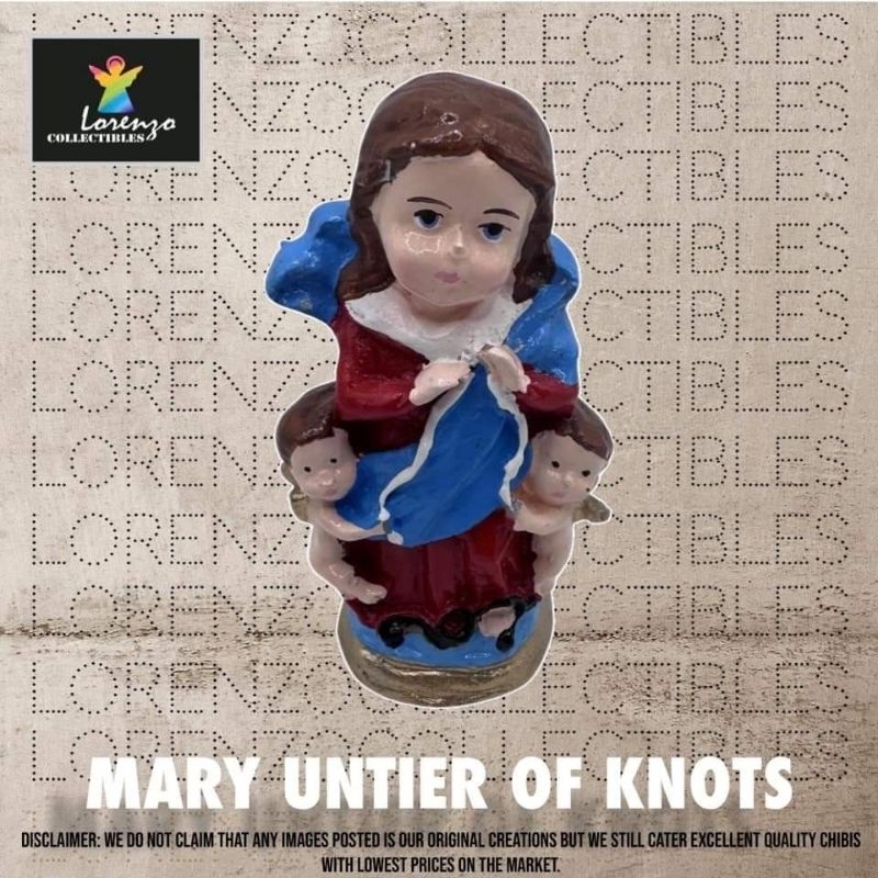 Chibi Saint - Mary Untier of Knots | Shopee Philippines