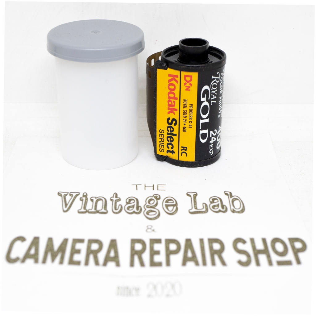 KODAK Select ROYAL GOLD 100 35mm *RARE* color negative film (24 ...
