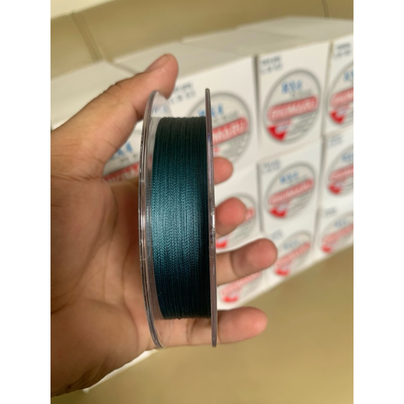 RIKIMARU “150m/300m RX4” Fine 6LB -8LB PE Braided Fishing Line | Shopee Philippines