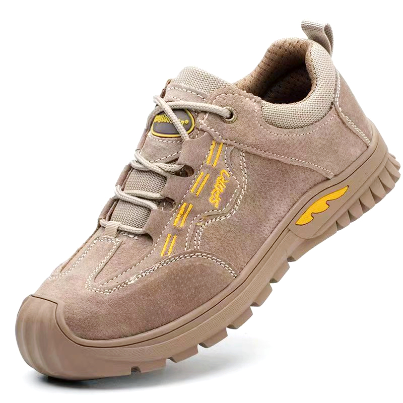 BOWERR Safety Shoes For Men High Cut Anti-Puncture And Anti-Smash Work ...
