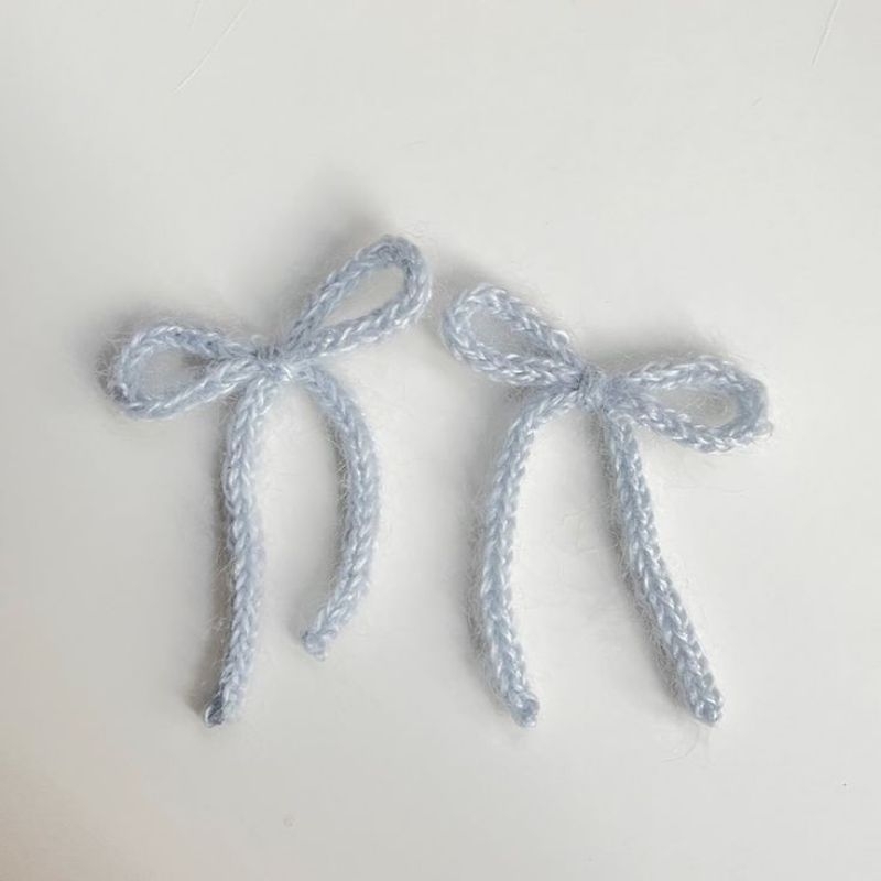 HANDMADE CROCHET RIBBON | Shopee Philippines