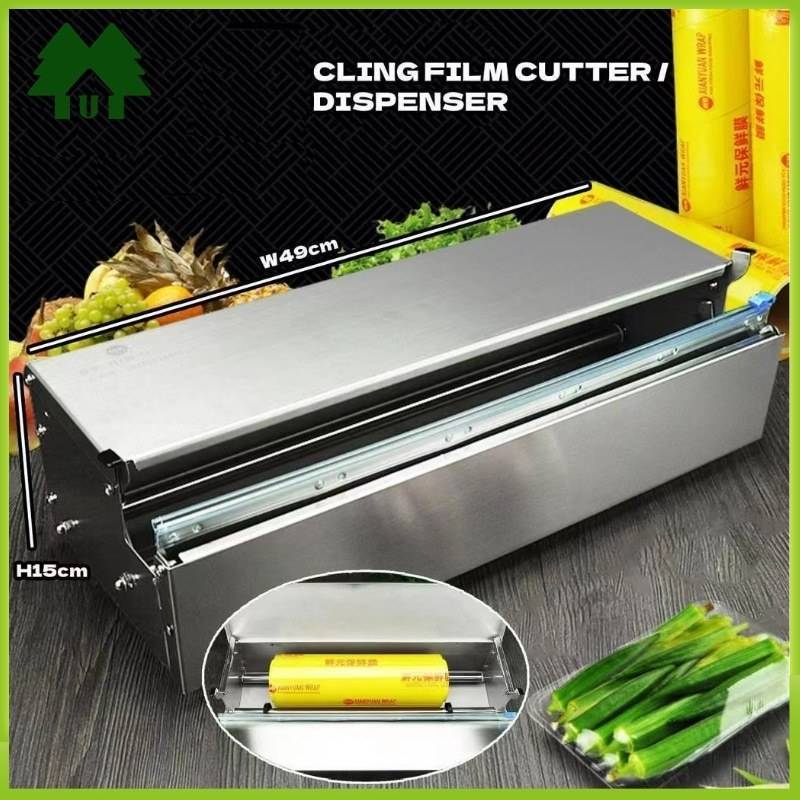 Stainless Cling Film Cutting Tools / Household Plastic Wrap Cutter ...