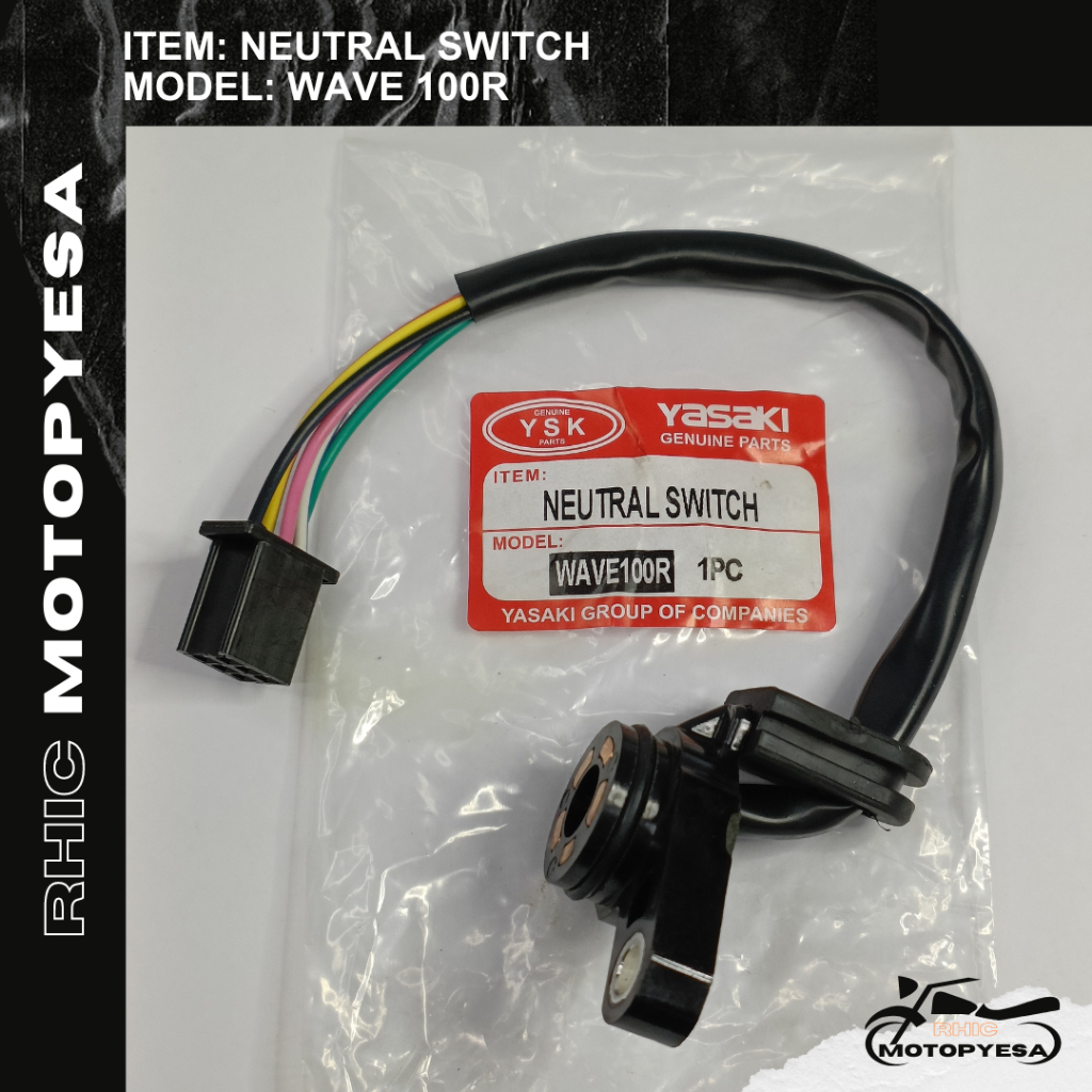 Neutral Switch / Gear Indicator "Honda Wave100 R" | Shopee Philippines