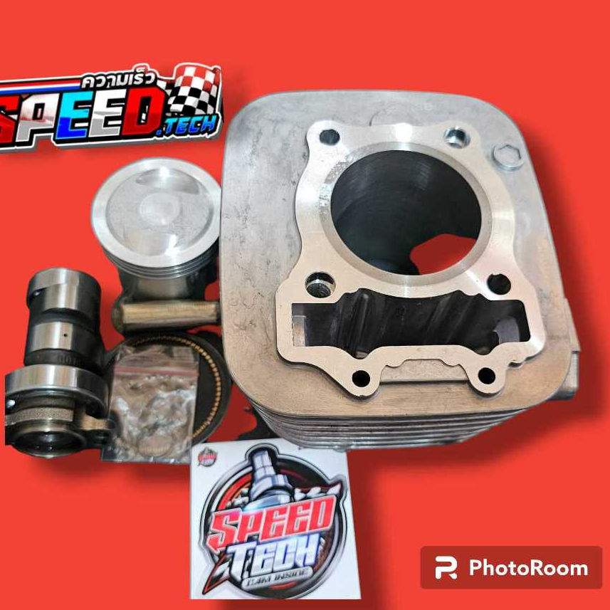TABAS BLOCK/PISTON UPGRADE KIT BARAKO PLUS RACING CAM SET speedtech ...
