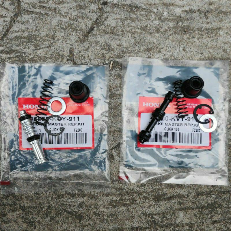 HONDA CLICK BRAKE MASTER REPAIR KIT FOR CLICK 125 or CLICK 150 V1 V2 V3 ...