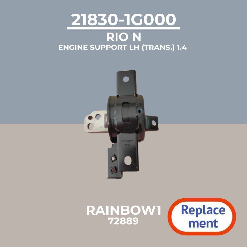 ENGINE SUPPORT LH (TRANS.) for KIA RIO N (1.4) [REPLACEMENT] Part ...