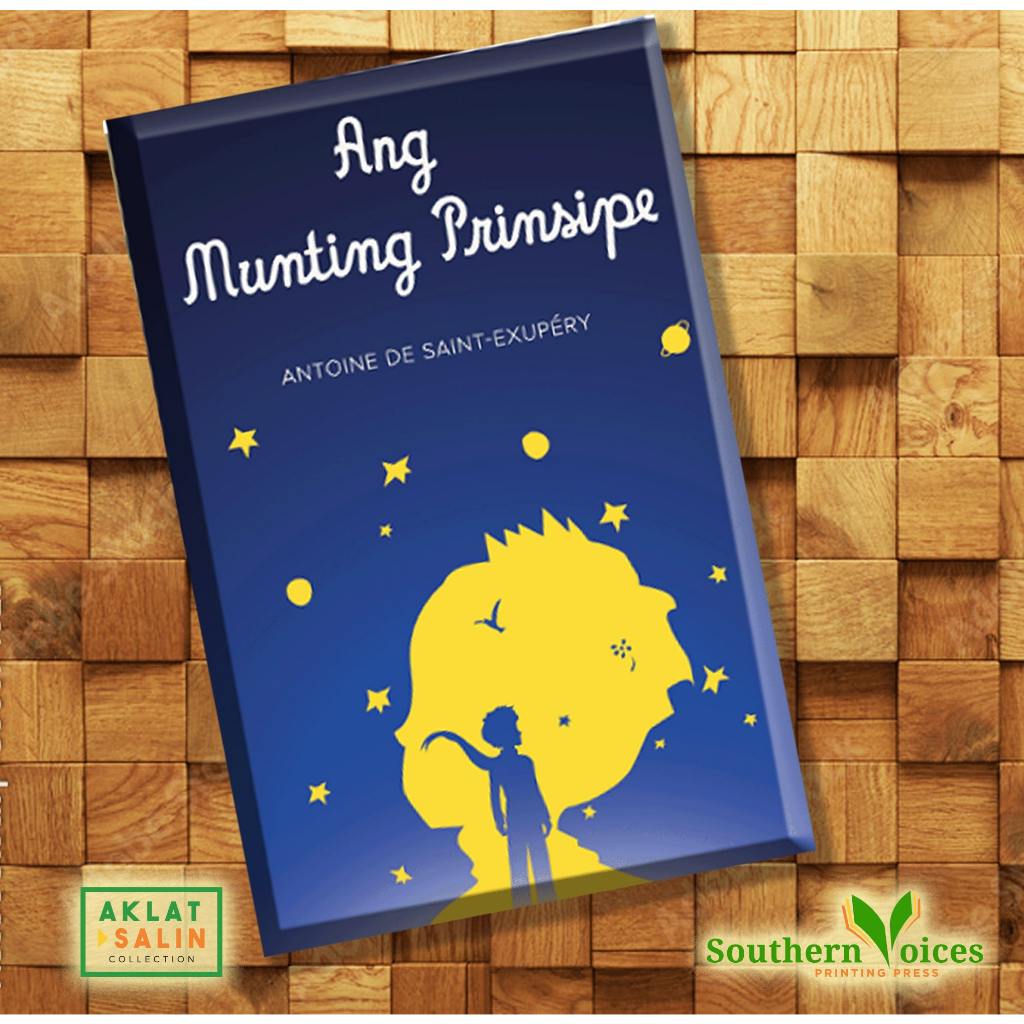 Ang Munting Prinsipe - LIMITED EDITION / Little Prince Filipino ...