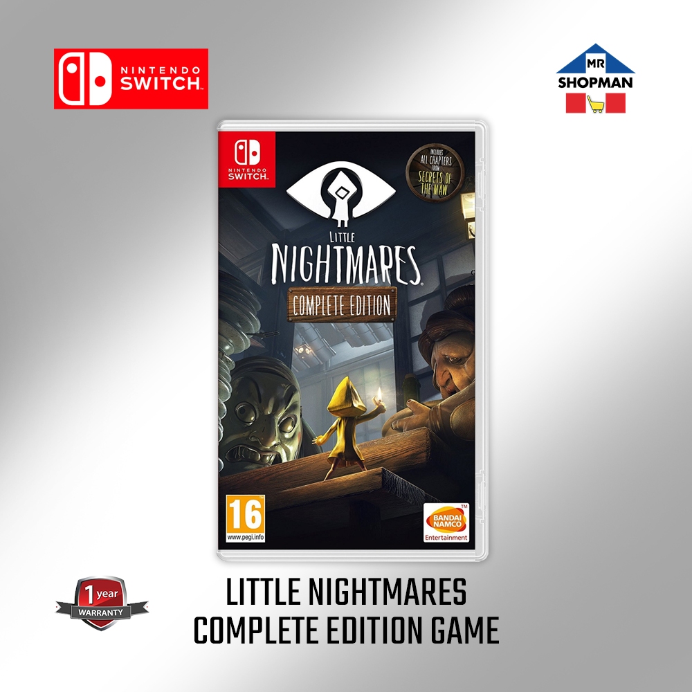 Nintendo Switch Little Nightmares Complete Edition Game | Shopee ...