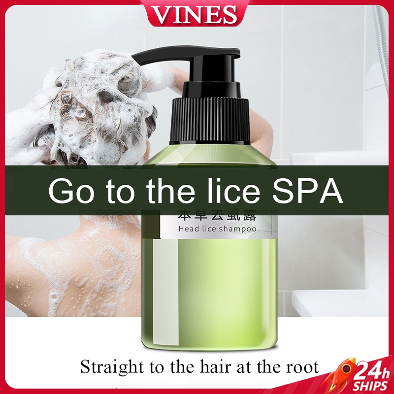 Anti lice shampoo Anti Dandruff shampoo 100ml Oil Control Anti-Dandruff ...