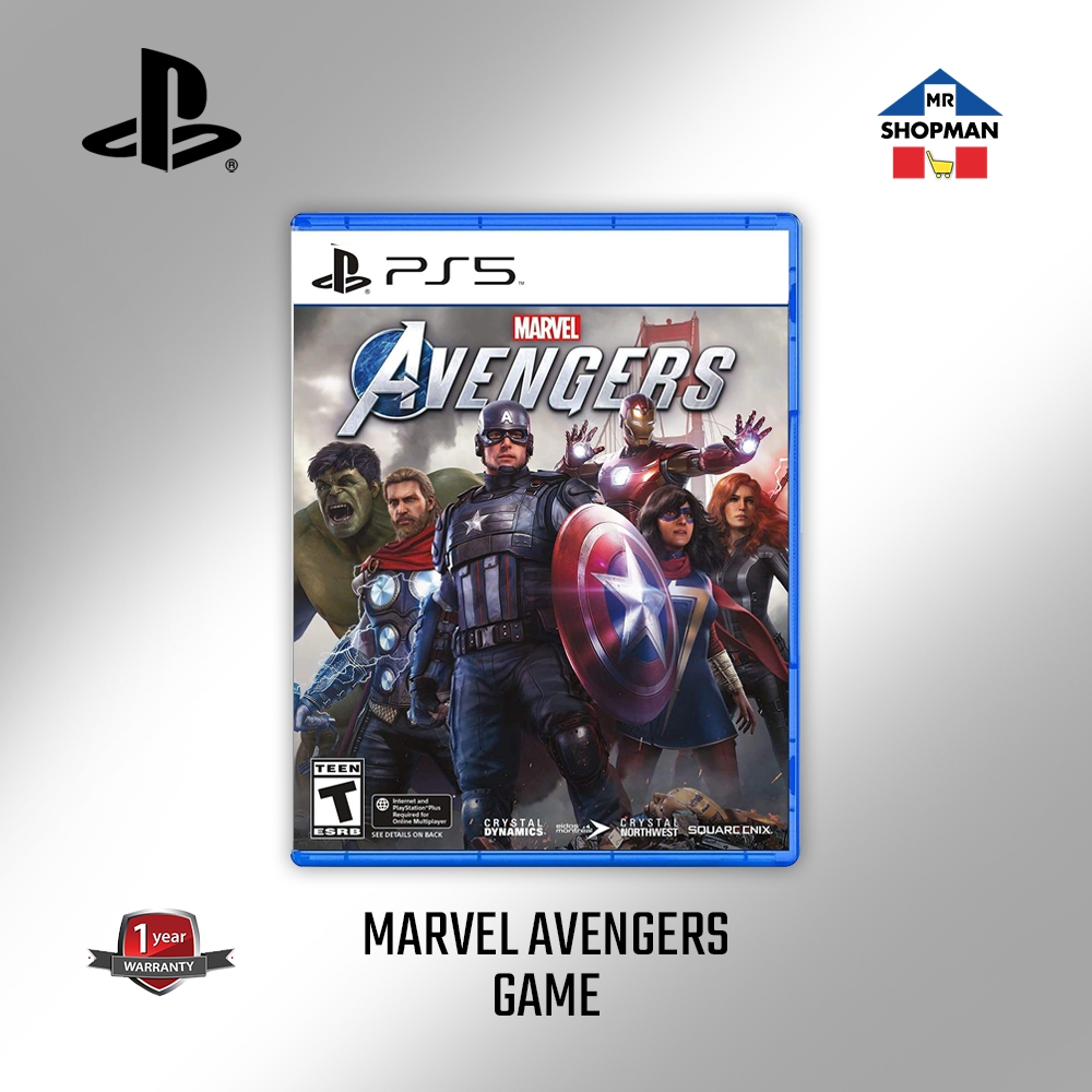 Playstation 5 Marvel Avengers Game PS5 | Shopee Philippines