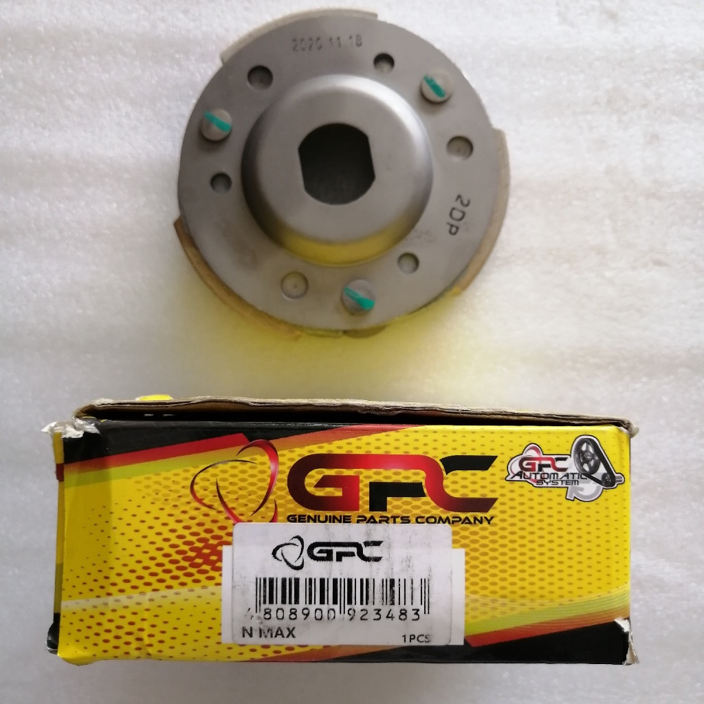 Yamaha Nmax V1/V2 Clutch Shoe/Clutch lining Assembly- GPC brand ...