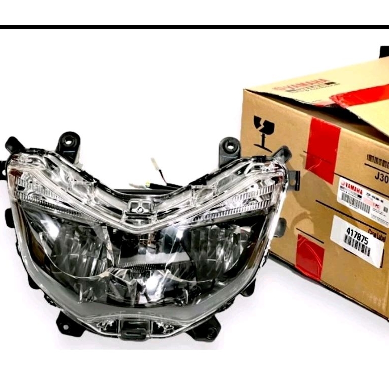 Nmax V1 HEADLIGHT UNIT ASSY YAMAHA GENUINE (2DPH430000) | Shopee ...