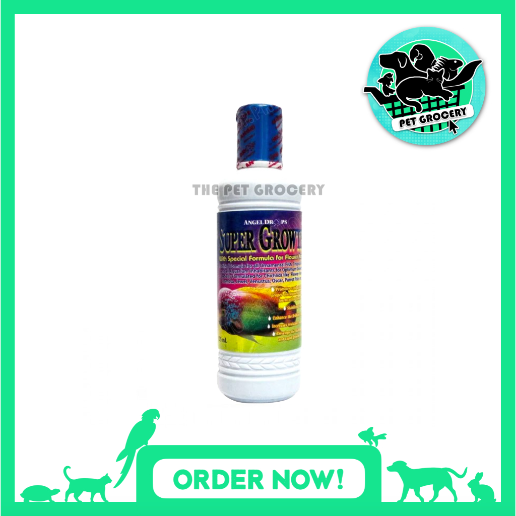 ANGEL DROPS SUPER GROWTH FOR FISH 265ML | Shopee Philippines