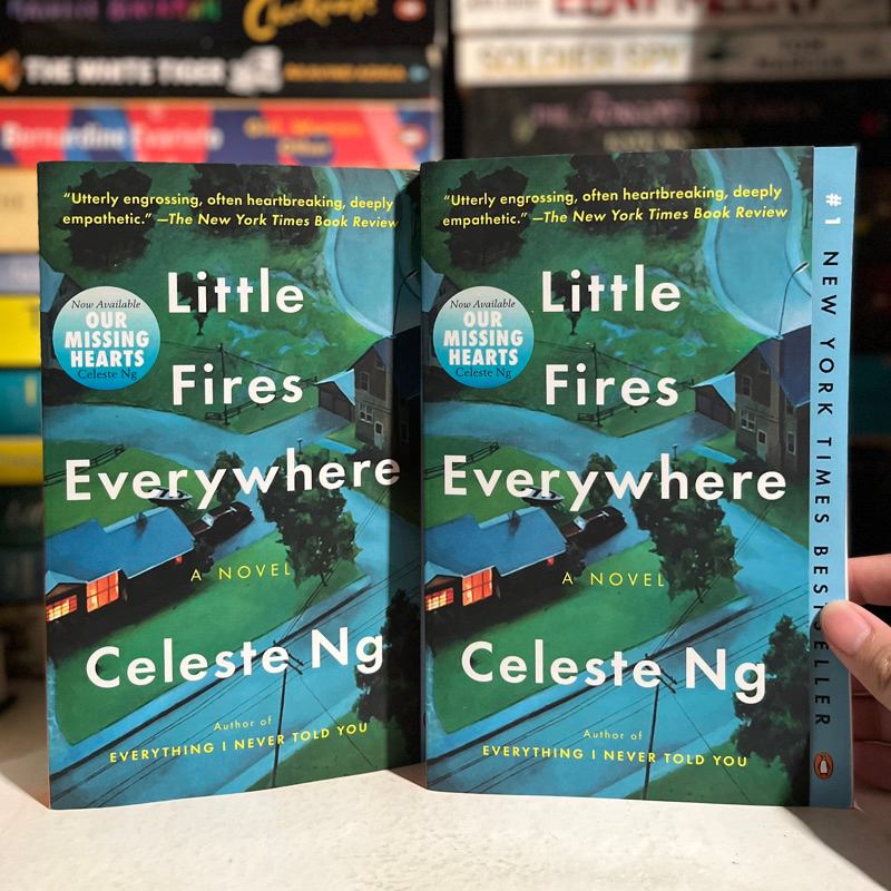 Little Fires Everywhere by Celeste Ng | Shopee Philippines