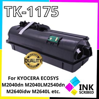 INKSCRIBED TK1175 TK1172 Compatible Toner for Kyocera Ecosys M2040dn ...