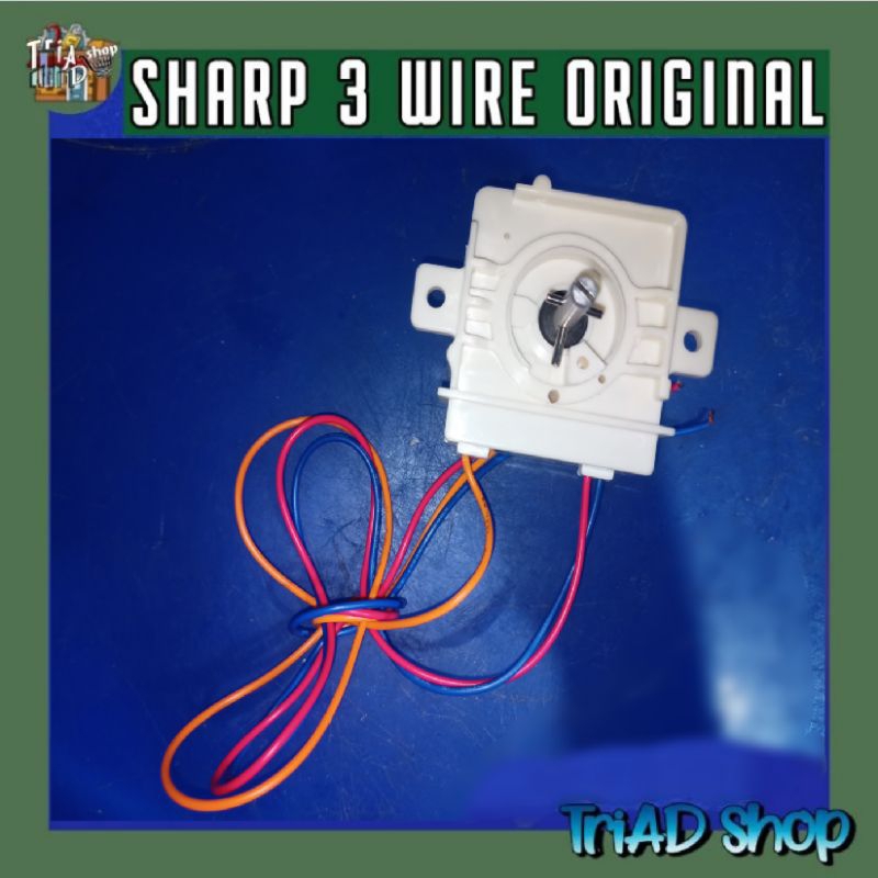 Washing Machine Timer Sharp Square Giga Wash 3 Wire | Shopee Philippines