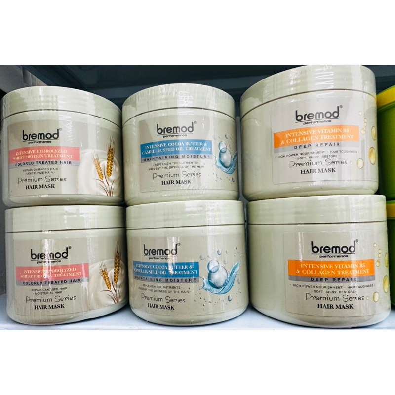 Bremod Premium Series Hair Mask 500ml | Shopee Philippines
