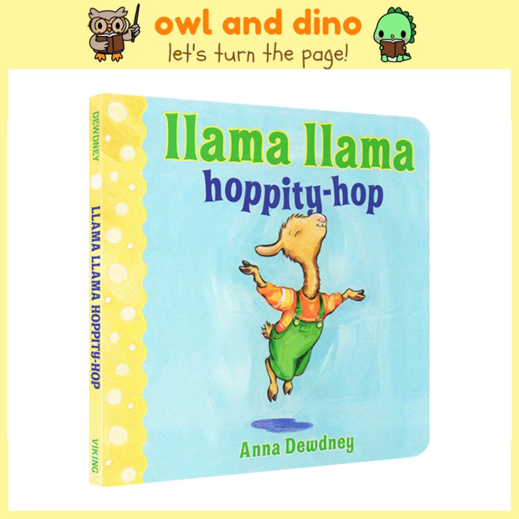 Llama Llama Hoppity Hop (board book) | Shopee Philippines
